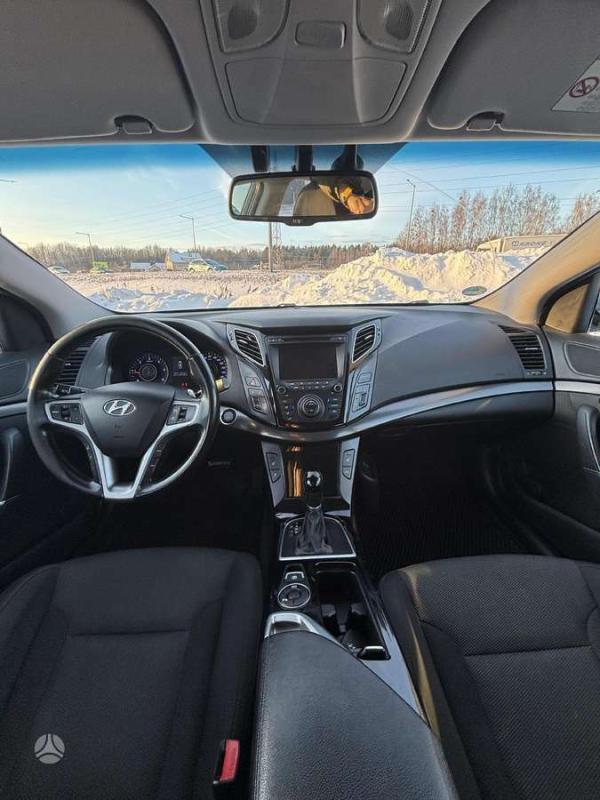Melns Hyundai i40 2013 Kauņa, ar dzinēja tilpumu 1.69 L un nobraukumu 310 tūkst. km par 4900 €, foto 11 vietnē AUTOMOTO.COM.LV