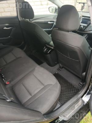 Melns Hyundai i40 2013 Liepāja, ar dzinēja tilpumu 1.70 L un nobraukumu 237 tūkst. km par 4100 €, foto 7 vietnē AUTOMOTO.COM.LV