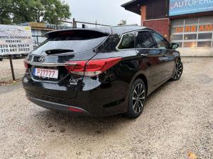 Melns Hyundai i40 2014 Ukmergė, ar dzinēja tilpumu 1.70 L un nobraukumu 290 tūkst. km par 5750 €, foto 3 vietnē AUTOMOTO.COM.LV