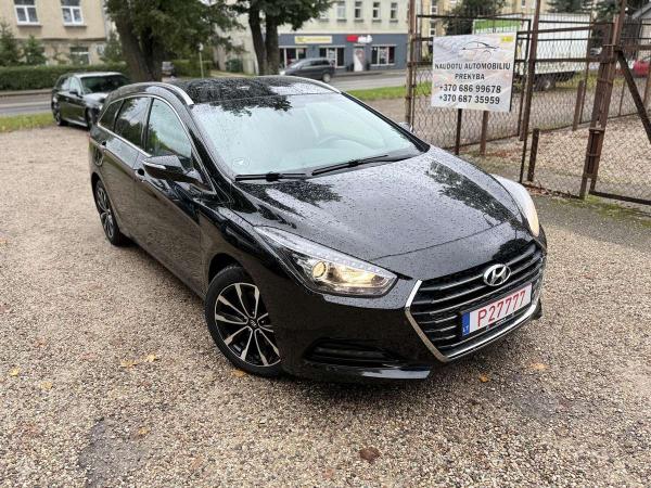 Melns Hyundai i40 2014 Ukmergė, ar dzinēja tilpumu 1.70 L un nobraukumu 290 tūkst. km par 5750 €, foto 4 vietnē AUTOMOTO.COM.LV