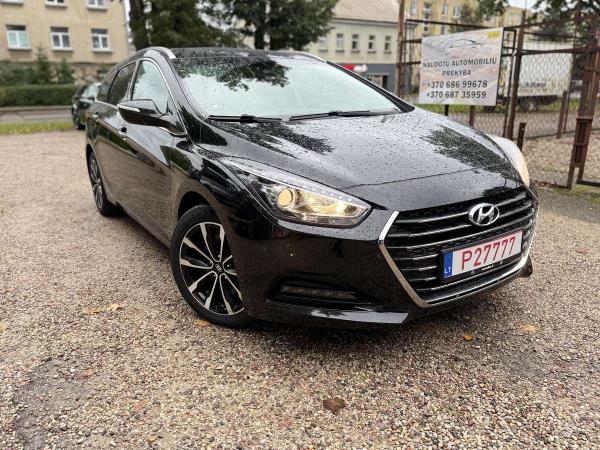 Melns Hyundai i40 2014 Ukmergė, ar dzinēja tilpumu 1.70 L un nobraukumu 290 tūkst. km par 5750 €, foto 5 vietnē AUTOMOTO.COM.LV