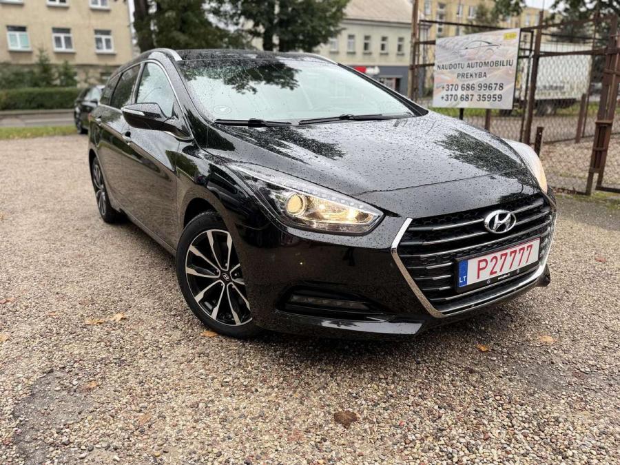 Melns Hyundai i40 2014 Ukmergė, ar dzinēja tilpumu 1.70 L un nobraukumu 290 tūkst. km par 5750 €, foto 5 vietnē AUTOMOTO.COM.LV