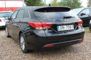 Melns Hyundai i40 2015 Daugavpils, ar dzinēja tilpumu 1.70 L un nobraukumu 175 tūkst. km par 5990 €, foto 7 vietnē AUTOMOTO.COM.LV