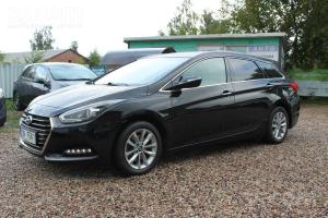 Melns Hyundai i40 2015 Daugavpils, ar dzinēja tilpumu 1.70 L un nobraukumu 175 tūkst. km par 5990 €, foto 9 vietnē AUTOMOTO.COM.LV