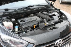 Melns Hyundai i40 2015 Daugavpils, ar dzinēja tilpumu 1.70 L un nobraukumu 175 tūkst. km par 5990 €, foto 12 vietnē AUTOMOTO.COM.LV