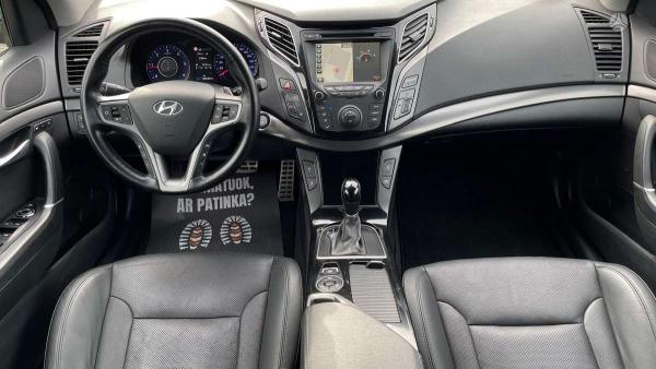 Melns Hyundai i40 2015 Marijampole, ar dzinēja tilpumu 1.69 L un nobraukumu 199 tūkst. km par 6990 €, foto 3 vietnē AUTOMOTO.COM.LV