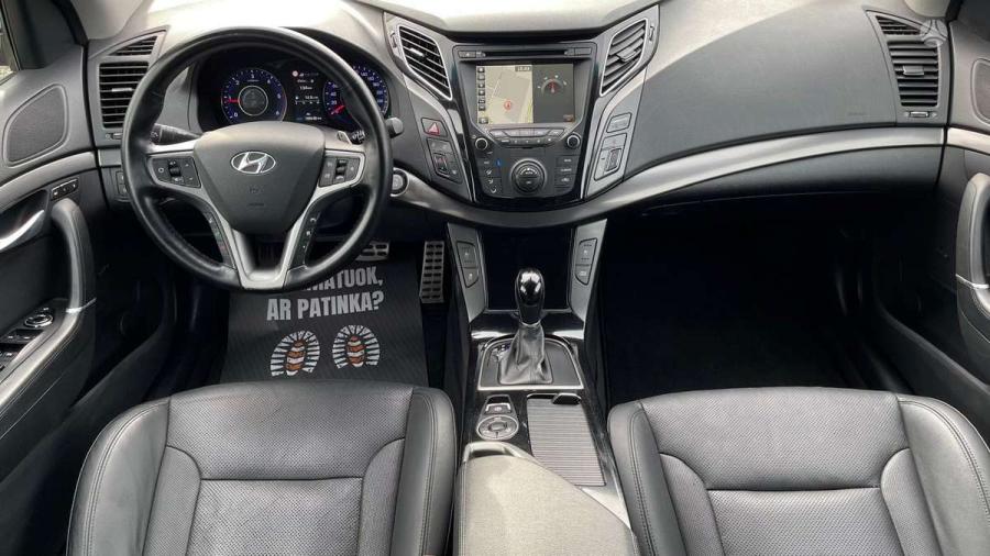 Melns Hyundai i40 2015 Marijampole, ar dzinēja tilpumu 1.69 L un nobraukumu 199 tūkst. km par 6990 €, foto 3 vietnē AUTOMOTO.COM.LV