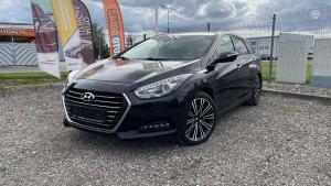 Melns Hyundai i40 2015 Marijampole, ar dzinēja tilpumu 1.69 L un nobraukumu 199 tūkst. km par 6990 €, foto 7 vietnē AUTOMOTO.COM.LV