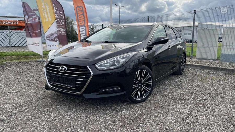 Melns Hyundai i40 2015 Marijampole, ar dzinēja tilpumu 1.69 L un nobraukumu 199 tūkst. km par 6990 €, foto 7 vietnē AUTOMOTO.COM.LV