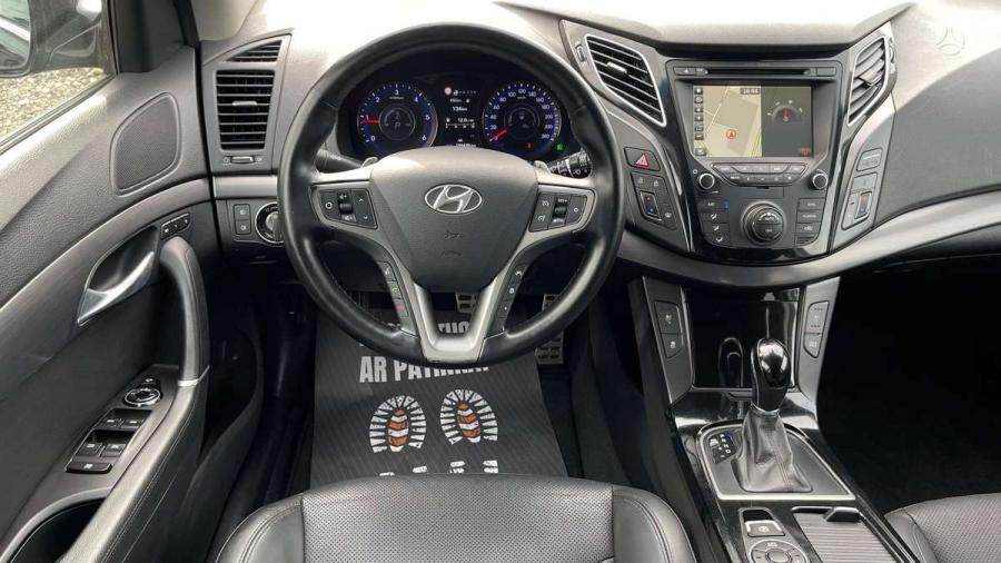 Melns Hyundai i40 2015 Marijampole, ar dzinēja tilpumu 1.69 L un nobraukumu 199 tūkst. km par 6990 €, foto 21 vietnē AUTOMOTO.COM.LV