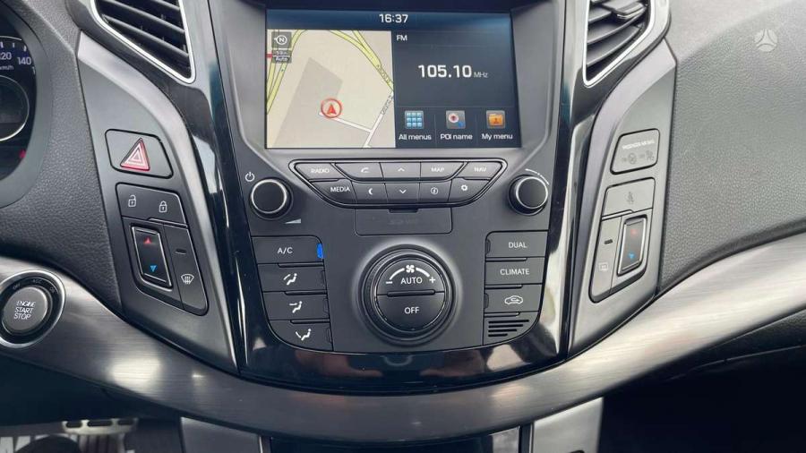 Melns Hyundai i40 2015 Marijampole, ar dzinēja tilpumu 1.69 L un nobraukumu 199 tūkst. km par 6990 €, foto 37 vietnē AUTOMOTO.COM.LV