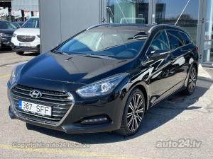 Melns Hyundai i40 2017 Tartu, ar dzinēja tilpumu 1.70 L un nobraukumu 137 tūkst. km par 10490 €, foto  vietnē AUTOMOTO.COM.LV