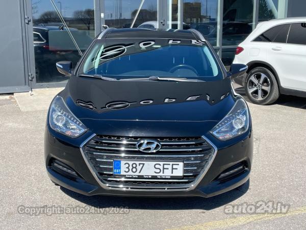 Melns Hyundai i40 2017 Tartu, ar dzinēja tilpumu 1.70 L un nobraukumu 137 tūkst. km par 10490 €, foto 2 vietnē AUTOMOTO.COM.LV