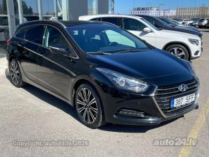 Melns Hyundai i40 2017 Tartu, ar dzinēja tilpumu 1.70 L un nobraukumu 137 tūkst. km par 10490 €, foto 4 vietnē AUTOMOTO.COM.LV