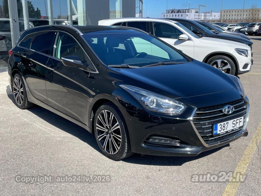 Melns Hyundai i40 2017 Tartu, ar dzinēja tilpumu 1.70 L un nobraukumu 137 tūkst. km par 10490 €, foto 4 vietnē AUTOMOTO.COM.LV