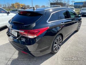 Melns Hyundai i40 2017 Tartu, ar dzinēja tilpumu 1.70 L un nobraukumu 137 tūkst. km par 10490 €, foto 5 vietnē AUTOMOTO.COM.LV