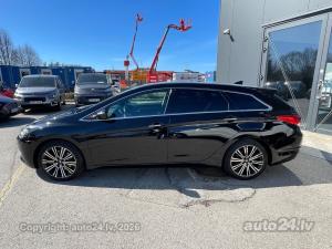 Melns Hyundai i40 2017 Tartu, ar dzinēja tilpumu 1.70 L un nobraukumu 137 tūkst. km par 10490 €, foto 6 vietnē AUTOMOTO.COM.LV
