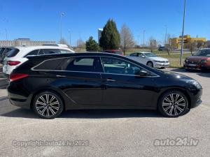 Melns Hyundai i40 2017 Tartu, ar dzinēja tilpumu 1.70 L un nobraukumu 137 tūkst. km par 10490 €, foto 8 vietnē AUTOMOTO.COM.LV