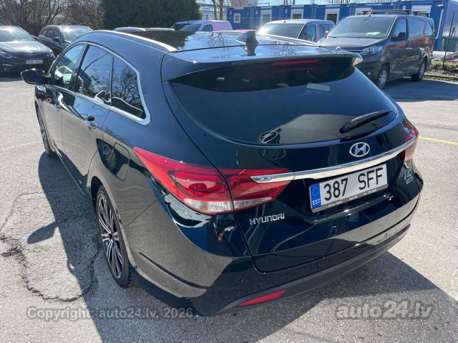Melns Hyundai i40 2017 Tartu, ar dzinēja tilpumu 1.70 L un nobraukumu 137 tūkst. km par 10490 €, foto 9 vietnē AUTOMOTO.COM.LV