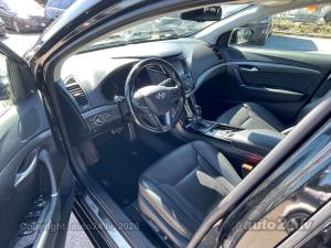 Melns Hyundai i40 2017 Tartu, ar dzinēja tilpumu 1.70 L un nobraukumu 137 tūkst. km par 10490 €, foto 12 vietnē AUTOMOTO.COM.LV