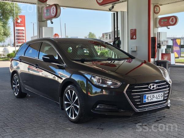 Melns Hyundai i40 2017 Rīga, ar dzinēja tilpumu 1.70 L un nobraukumu 0 tūkst. km par 5990 €, foto 1 vietnē AUTOMOTO.COM.LV