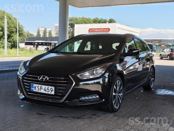 Melns Hyundai i40 2017 Rīga, ar dzinēja tilpumu 1.70 L un nobraukumu 0 tūkst. km par 5990 €, foto 2 vietnē AUTOMOTO.COM.LV