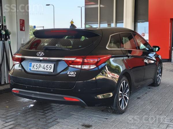Melns Hyundai i40 2017 Rīga, ar dzinēja tilpumu 1.70 L un nobraukumu 0 tūkst. km par 5990 €, foto 4 vietnē AUTOMOTO.COM.LV