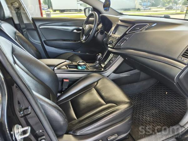 Melns Hyundai i40 2017 Rīga, ar dzinēja tilpumu 1.70 L un nobraukumu 0 tūkst. km par 5990 €, foto 7 vietnē AUTOMOTO.COM.LV