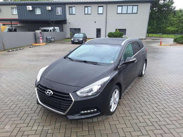 Melns Hyundai i40 2018 Vilkaviškis, ar dzinēja tilpumu 1.70 L un nobraukumu 270 tūkst. km par 7200 €, foto 1 vietnē AUTOMOTO.COM.LV
