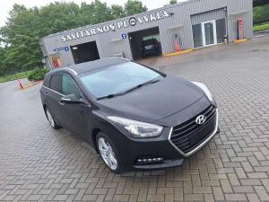 Melns Hyundai i40 2018 Vilkaviškis, ar dzinēja tilpumu 1.70 L un nobraukumu 270 tūkst. km par 7200 €, foto 8 vietnē AUTOMOTO.COM.LV