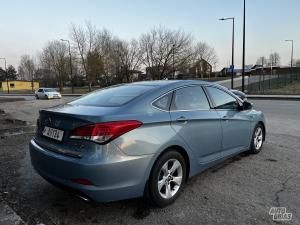Zils Hyundai i40 2012 Alīta, ar dzinēja tilpumu 1.70 L un nobraukumu 336 tūkst. km par 3450 €, foto 4 vietnē AUTOMOTO.COM.LV
