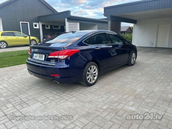 Blue Hyundai i40 2013 in Tallinn, with an engine capacity of 1.70 L and mileage of 186 thousand km for 6800 €, photo 5 on AUTOMOTO.COM.LV