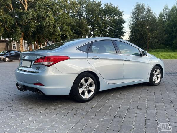 Zils Hyundai i40 2013 Šilutė, ar dzinēja tilpumu 1.70 L un nobraukumu 206 tūkst. km par 5170 €, foto 5 vietnē AUTOMOTO.COM.LV