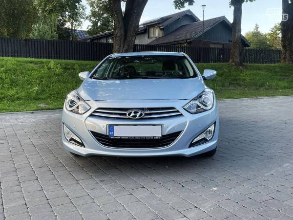 Zils Hyundai i40 2013 Šilutė, ar dzinēja tilpumu 1.70 L un nobraukumu 206 tūkst. km par 5170 €, foto 8 vietnē AUTOMOTO.COM.LV