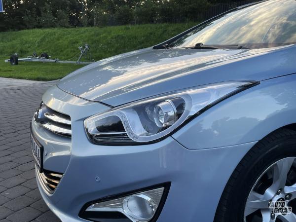 Zils Hyundai i40 2013 Šilutė, ar dzinēja tilpumu 1.70 L un nobraukumu 206 tūkst. km par 5170 €, foto 9 vietnē AUTOMOTO.COM.LV