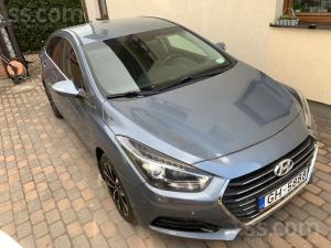 Zils Hyundai i40 2017 Rīga, ar dzinēja tilpumu 1.70 L un nobraukumu 177 tūkst. km par 8300 €, foto 3 vietnē AUTOMOTO.COM.LV