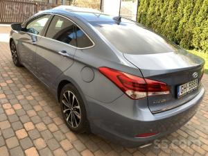 Zils Hyundai i40 2017 Rīga, ar dzinēja tilpumu 1.70 L un nobraukumu 177 tūkst. km par 8300 €, foto 7 vietnē AUTOMOTO.COM.LV