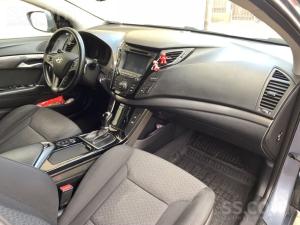 Zils Hyundai i40 2017 Rīga, ar dzinēja tilpumu 1.70 L un nobraukumu 177 tūkst. km par 8300 €, foto 8 vietnē AUTOMOTO.COM.LV