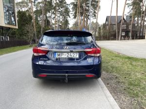 Zils Hyundai i40 2012 Rīga, ar dzinēja tilpumu 2.00 L un nobraukumu 236 tūkst. km par 4500 €, foto 4 vietnē AUTOMOTO.COM.LV