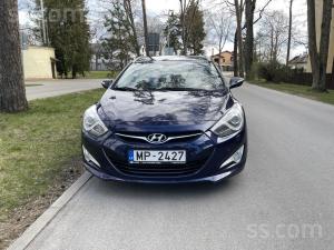 Zils Hyundai i40 2012 Rīga, ar dzinēja tilpumu 2.00 L un nobraukumu 236 tūkst. km par 4500 €, foto 5 vietnē AUTOMOTO.COM.LV
