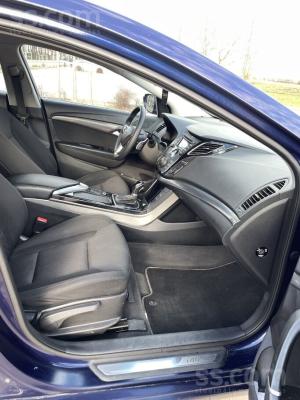 Zils Hyundai i40 2012 Rīga, ar dzinēja tilpumu 2.00 L un nobraukumu 236 tūkst. km par 4500 €, foto 8 vietnē AUTOMOTO.COM.LV