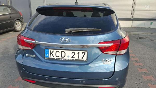 Zils Hyundai i40 2012 Anykščiai, ar dzinēja tilpumu 1.69 L un nobraukumu 355 tūkst. km par 3500 €, foto 4 vietnē AUTOMOTO.COM.LV