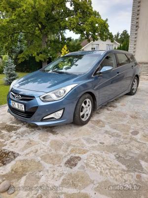 Синий Хендай и40 2012 в Таллин, объемом двигателя 1.70 л и пробегом 275 тыс. км за 4000 €, фото  на AUTOMOTO.COM.LV