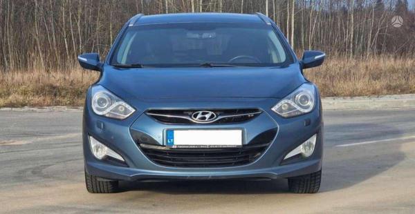 Zils Hyundai i40 2013 Viļņa, ar dzinēja tilpumu 2.00 L un nobraukumu 270 tūkst. km par 3000 €, foto 2 vietnē AUTOMOTO.COM.LV
