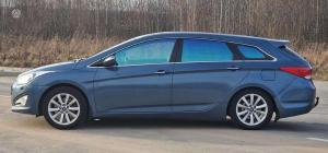 Синий Хендай и40 2013 в Вильнюс, объемом двигателя 2.00 л и пробегом 270 тыс. км за 3000 €, фото 6 на AUTOMOTO.COM.LV