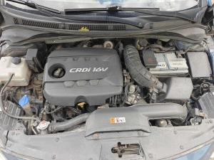 Синий Хендай и40 2013 в Вильнюс, объемом двигателя 1.69 л и пробегом 256 тыс. км за 3600 €, фото 7 на AUTOMOTO.COM.LV