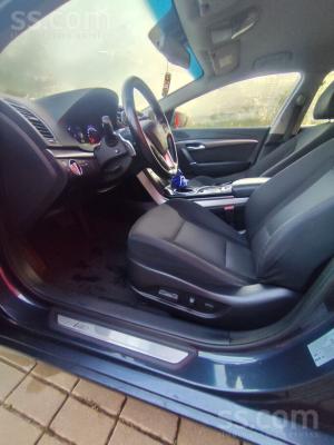 Zils Hyundai i40 2014 Rīga, ar dzinēja tilpumu 1.70 L un nobraukumu 220 tūkst. km par 5250 €, foto 17 vietnē AUTOMOTO.COM.LV