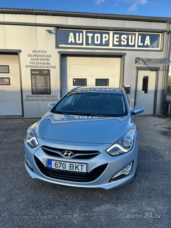Zils Hyundai i40 2014 Pērnava, ar dzinēja tilpumu 1.60 L un nobraukumu 240 tūkst. km par 4900 €, foto 11 vietnē AUTOMOTO.COM.LV