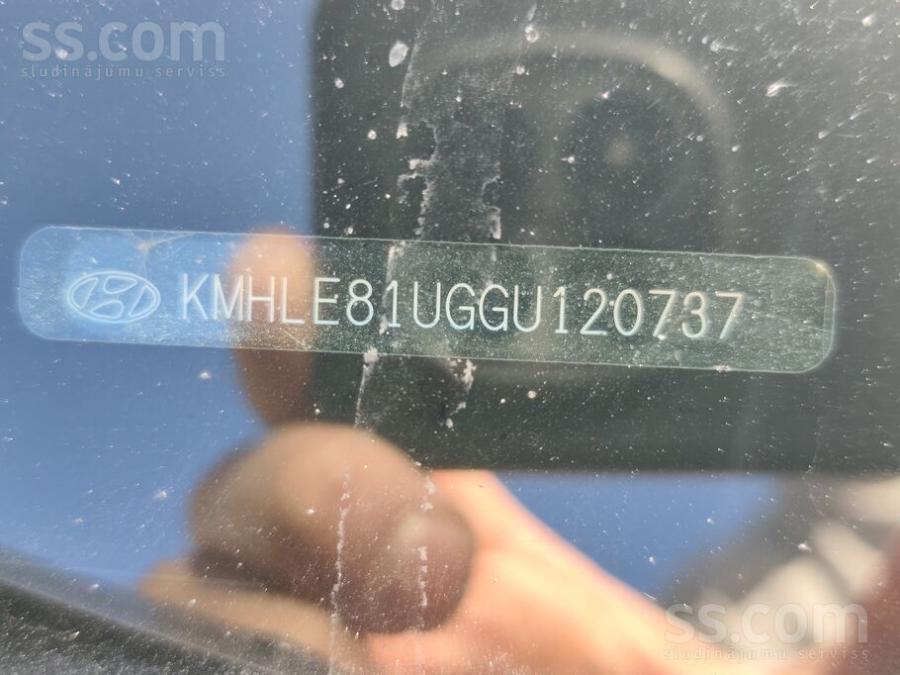 Синий Хендай и40 2016 в Елгава, объемом двигателя 1.70 л и пробегом 181 тыс. км за 5600 €, фото 4 на AUTOMOTO.COM.LV