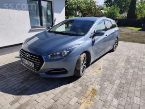 Синий Хендай и40 2016 в Елгава, объемом двигателя 1.70 л и пробегом 181 тыс. км за 5600 €, фото 9 на AUTOMOTO.COM.LV